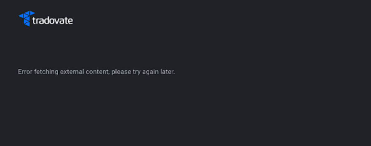Error Messages and How To Fix Them - Apex Trader Funding
