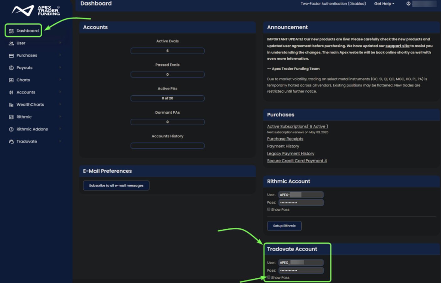Setting up Tradovate - Apex Trader Funding