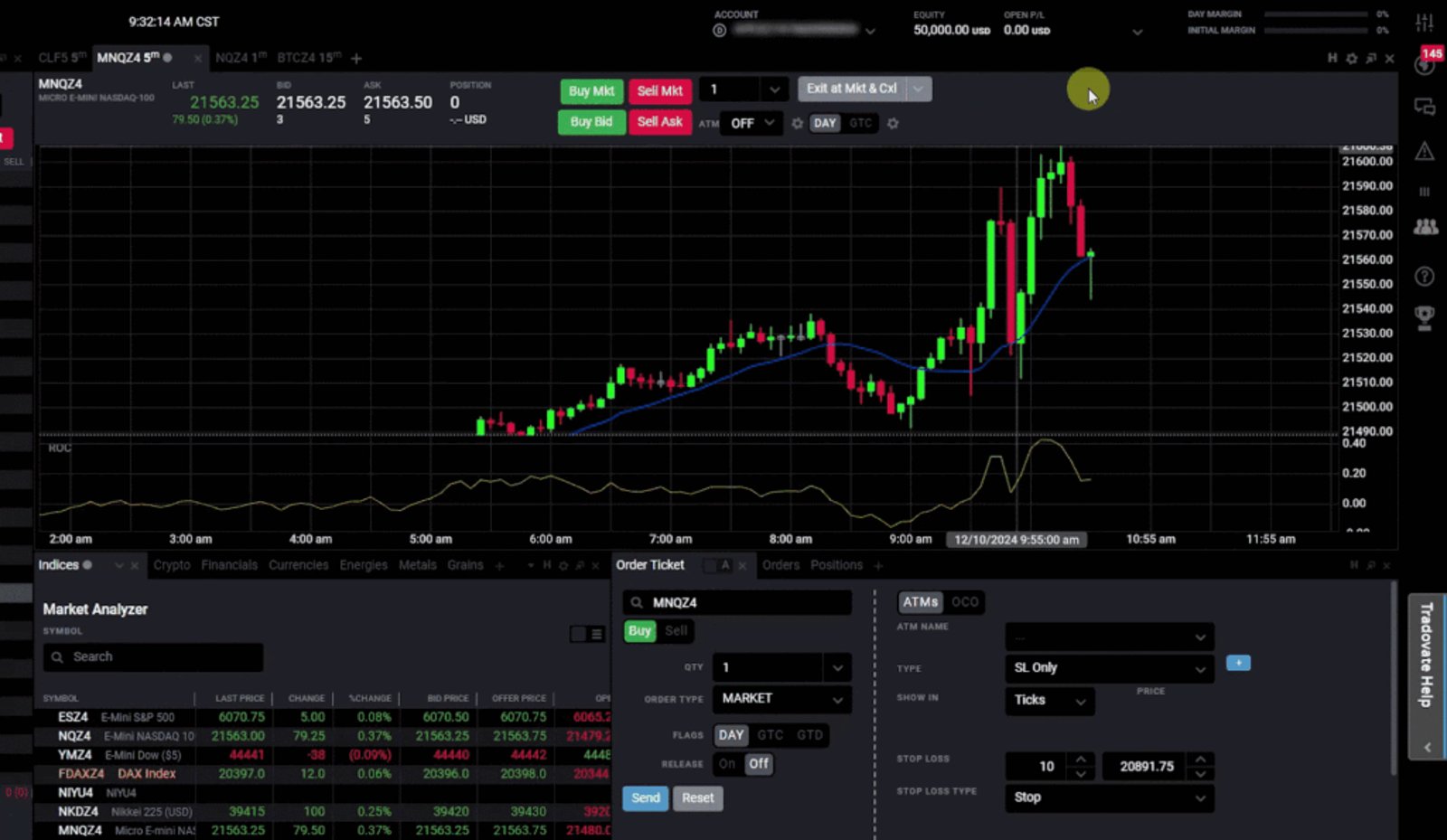 Tradovate Trading Tools/Add-ons (Orderflow, Level 2 Data) - Apex Trader ...