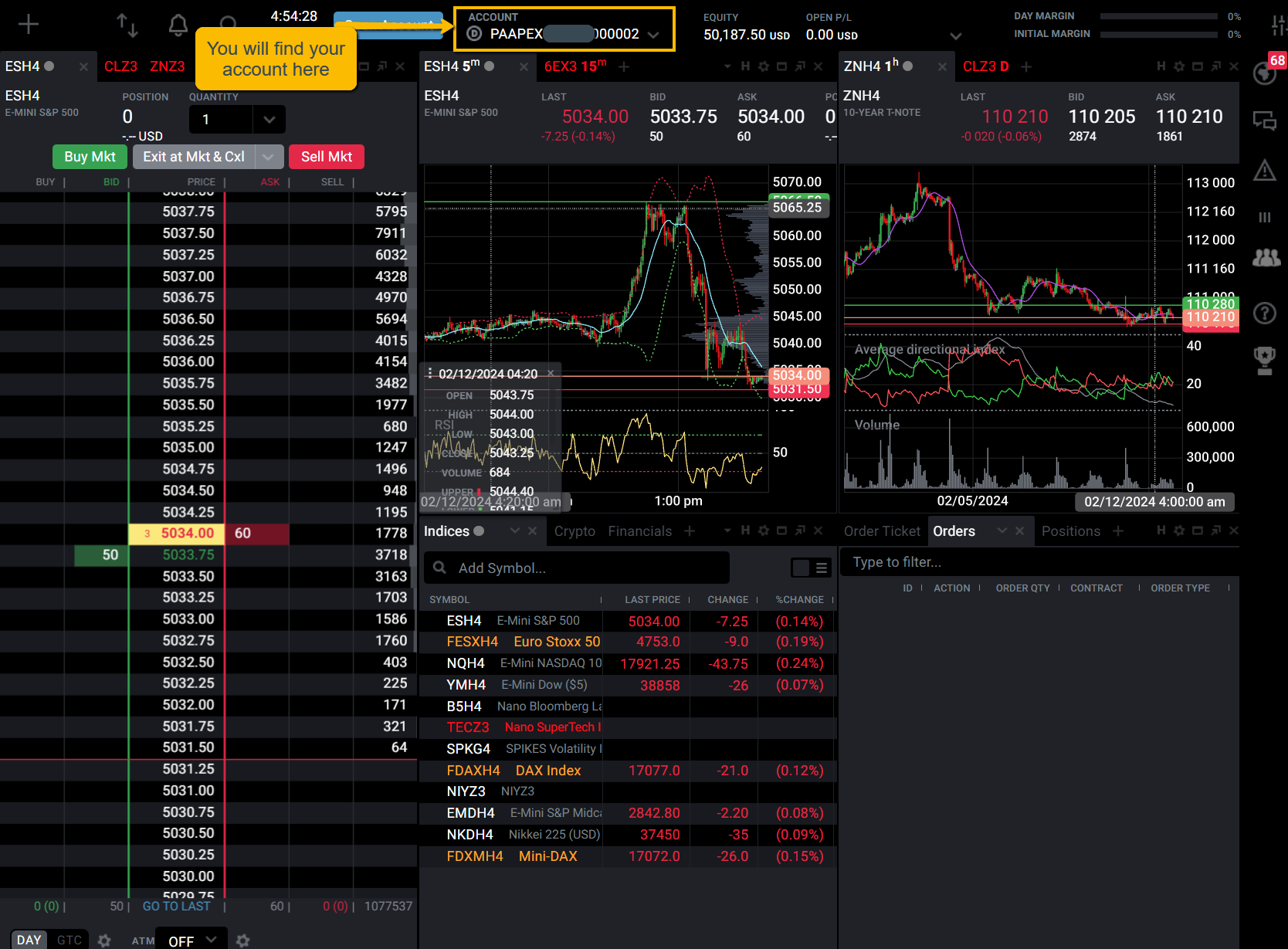 Setting up Tradovate - Apex Trader Funding