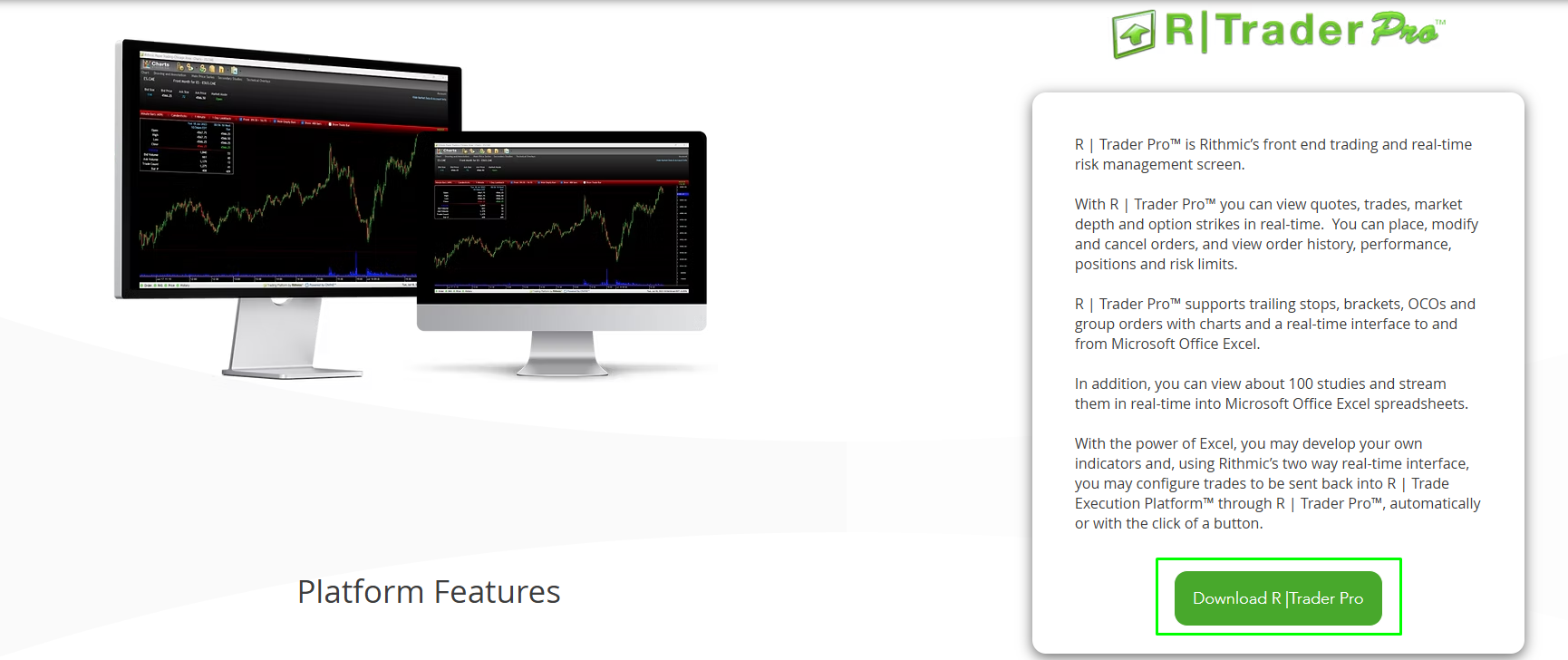 Rithmic Account Setup - Apex Trader Funding