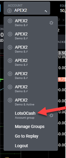 Tradovate Group Copier - Apex Trader Funding